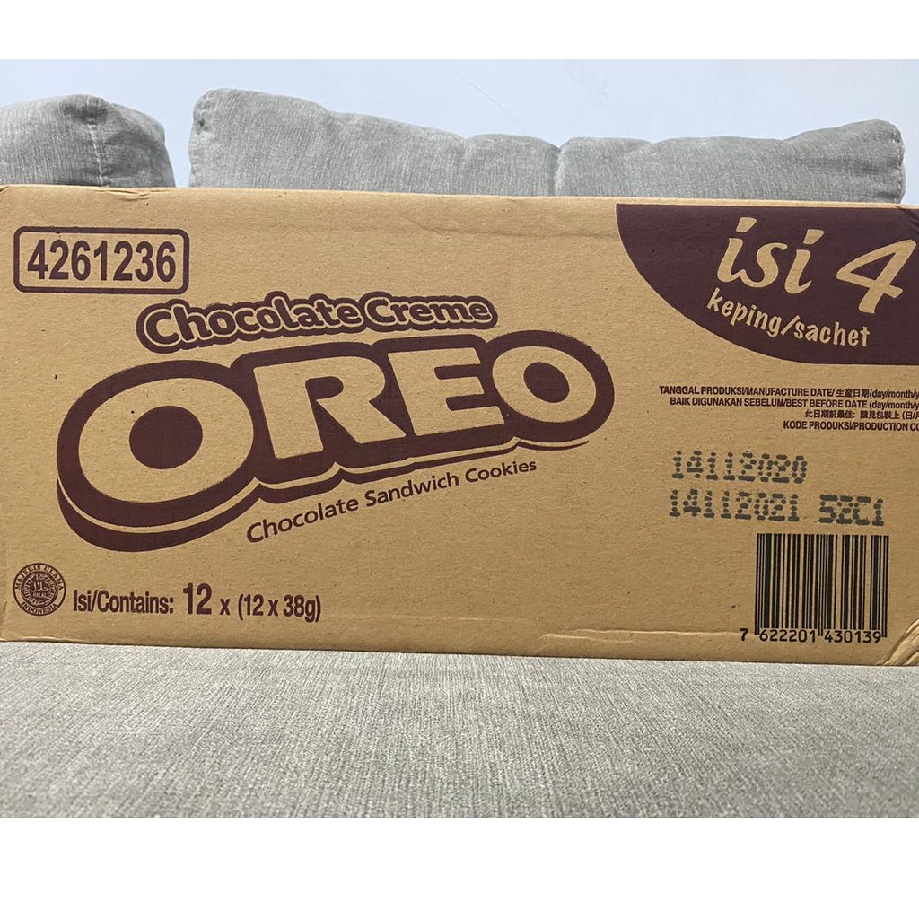 Jual Oreo 2000 Dus 12 x 12 x 38g | Shopee Indonesia