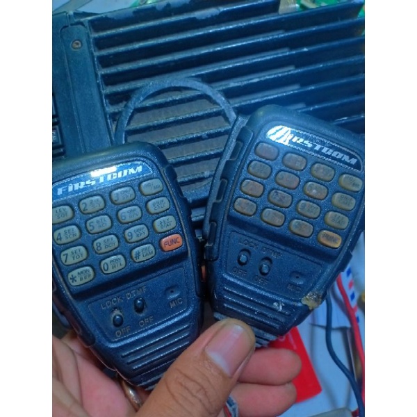 Jual Radio rig vhf murah bekas second firscom normal bukan alinco yaesu ...