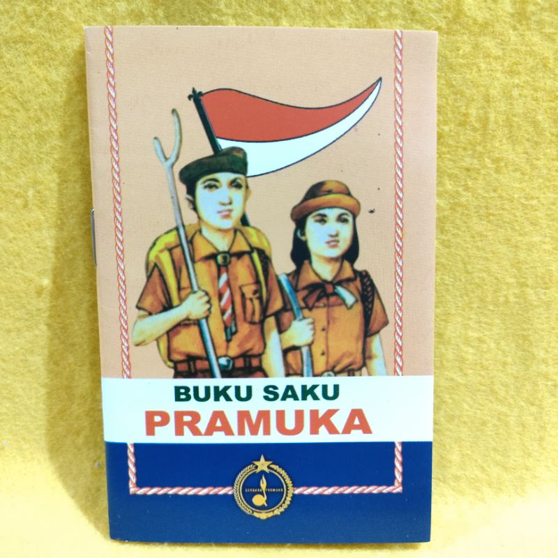 Jual BUKU SAKU PRAMUKA (1 pcs) | Shopee Indonesia
