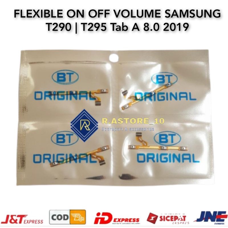 Jual Flexible Flexibel On Off Volume Samsung T290 | T295 Tab A 8.0 2019 - Fleksibel Tombol Power ...