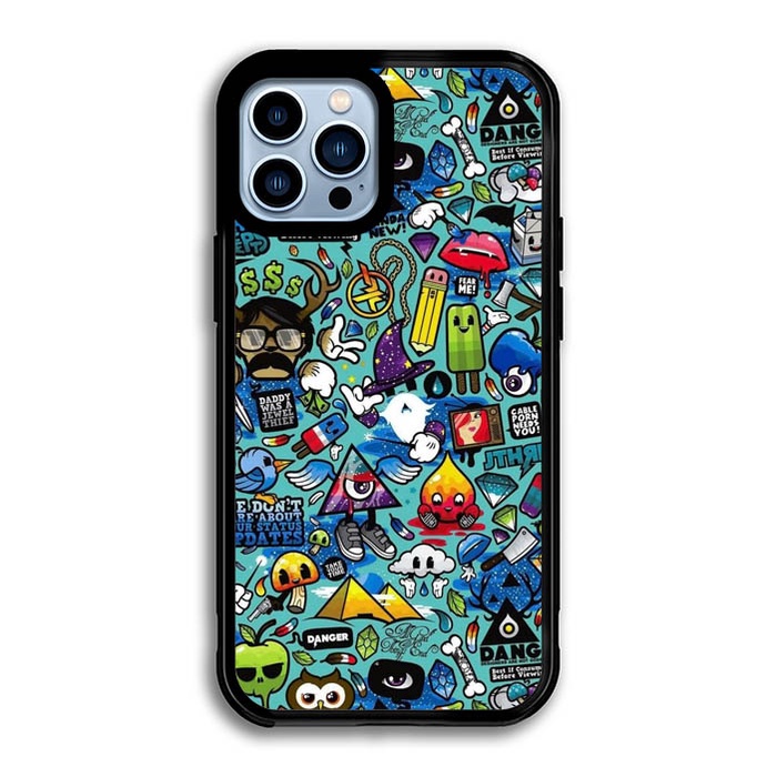 Jual Casing Custom iPhone 13 12 11 X XR XS 8 7 6 Mini Pro Max S Plus ...