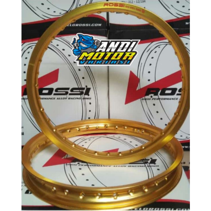 Jual Velg Lingkaran WM Rossi Vrossi 140-17 140 17 Ring 17 HARGA PER 1 ...