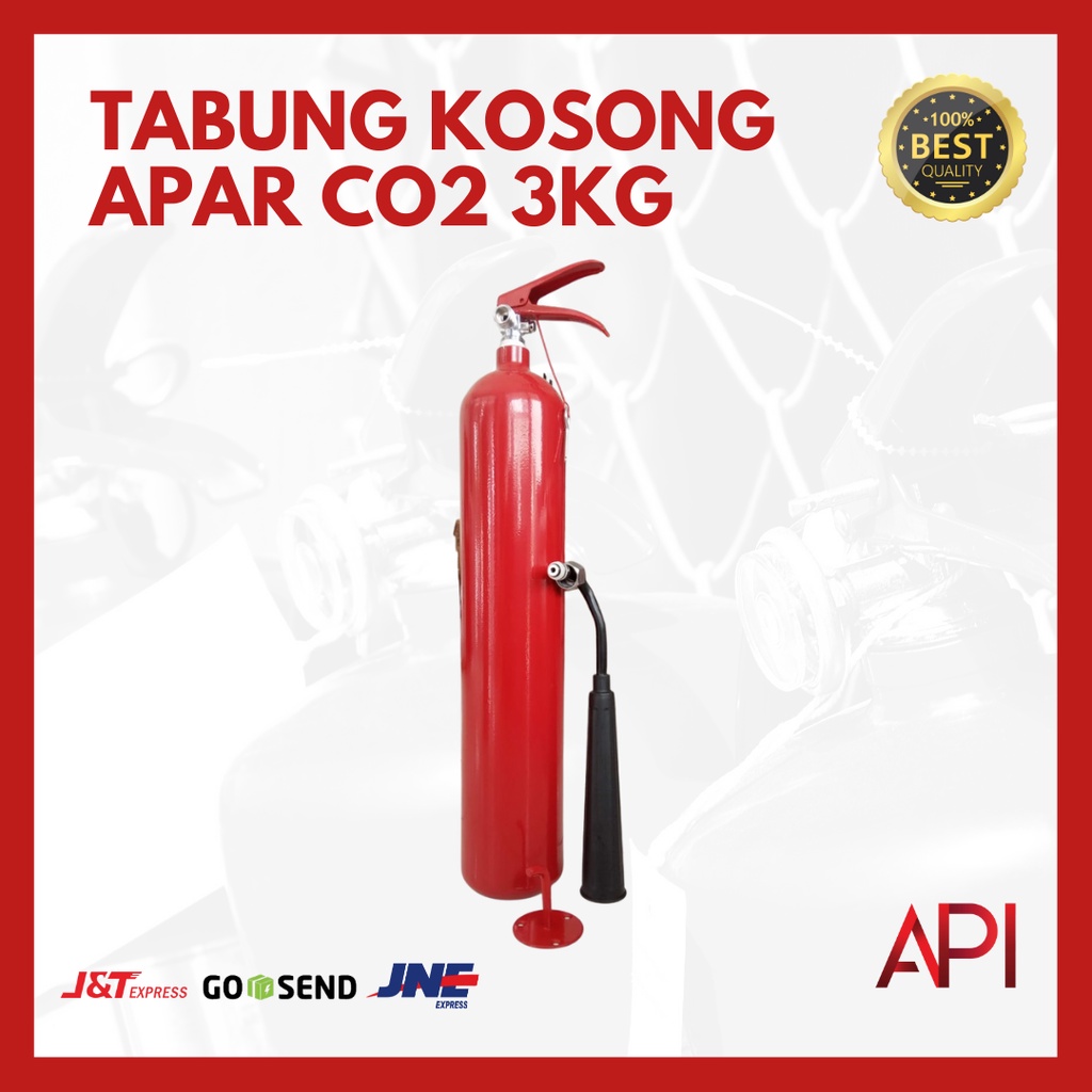 Jual Tabung Kosong APAR Co2 Ukuran 3Kg | Shopee Indonesia