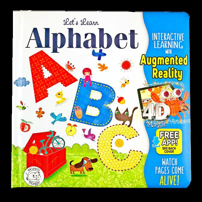 Jual Buku Anak Let'S Learn Alphabet Augmented Reality 4D | Shopee Indonesia