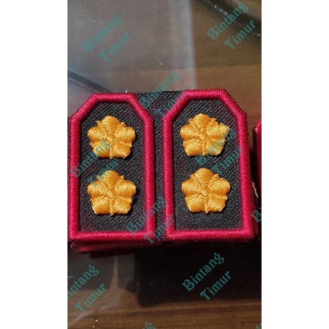 Jual Pangkat Bordir AKBP List Merah | Shopee Indonesia