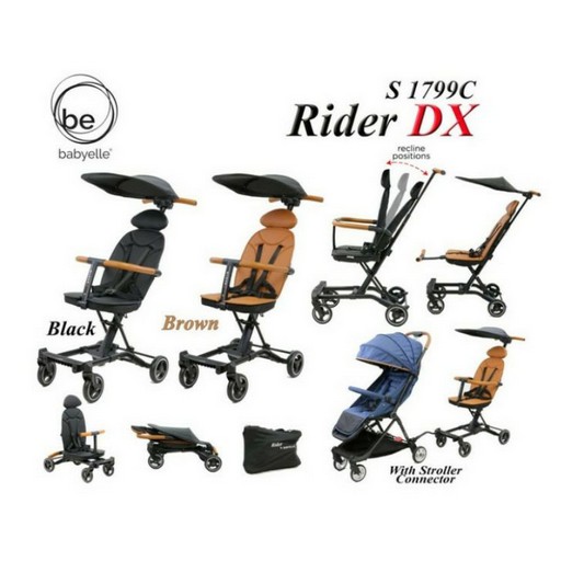 Jual Babyelle Rider SP BABYELLE RIDER DX 1699 1799 Convertible Baby ...