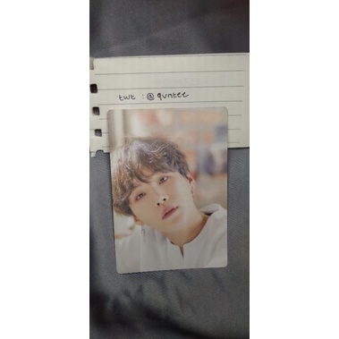 Jual PC SUGA CLIPBOARD BTS EXHIBITION | Shopee Indonesia