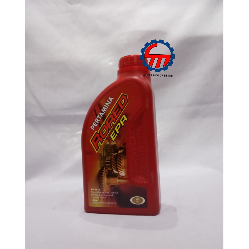 Jual Oli Pertamina Rored Epa SAE 90 1 Liter Asli Original | Shopee ...