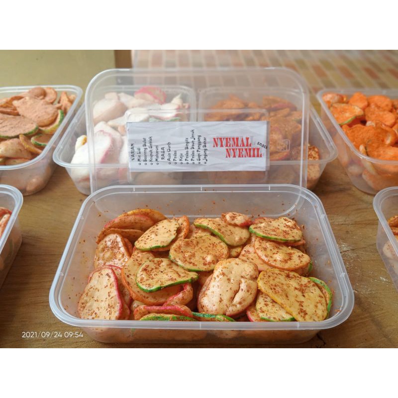 Jual CAMILAN KRUPUK SEBLAK KERING 100GRAM KEMASAN BOX | Shopee Indonesia