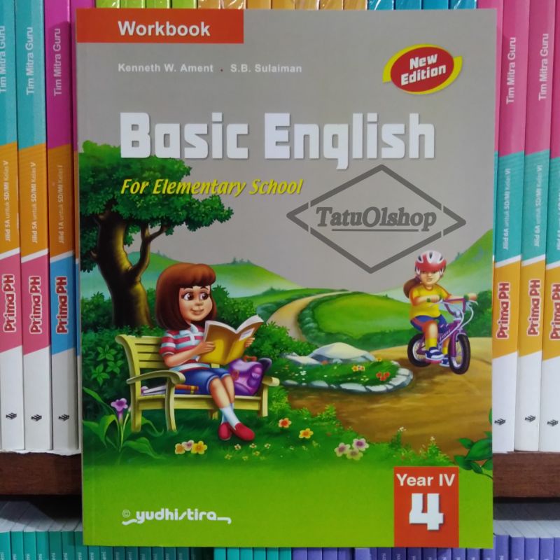 Jual Buku Workbook Basic English SD Kelas 1 2 3 4 5 6 New Edition ...
