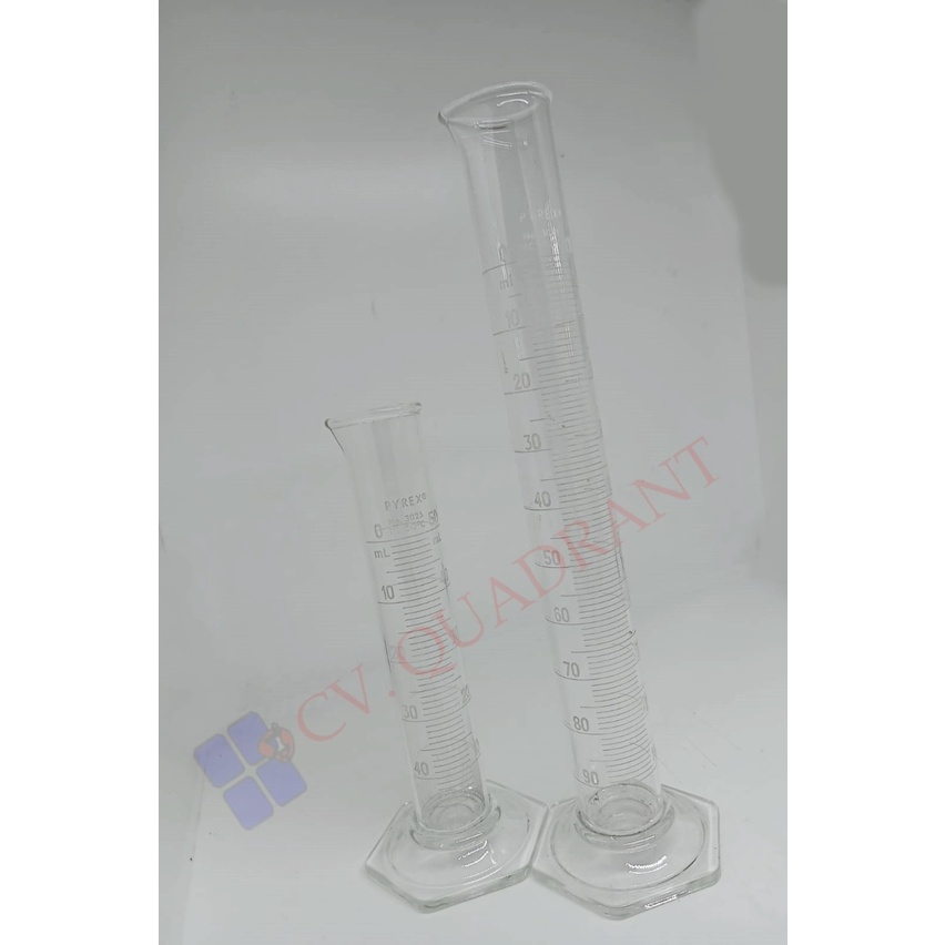 Jual Gelas Ukur Pyrex Corning / Measuring Cylinder 50ml - 100ml ...