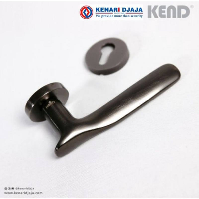 Jual Lever Handle Original KEND HRE 85.526 BL Satin || Pegangan Pintu ...