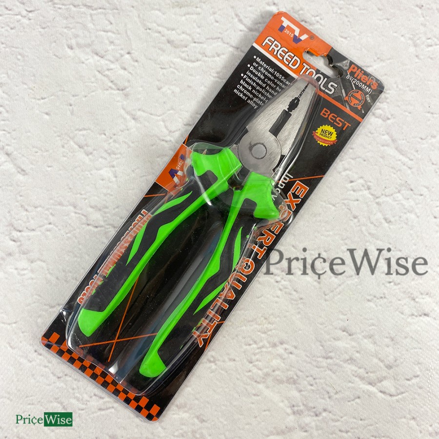 Jual Tang Kombinasi 8 inch Freed / Combination Pliers 8" | Shopee Indonesia