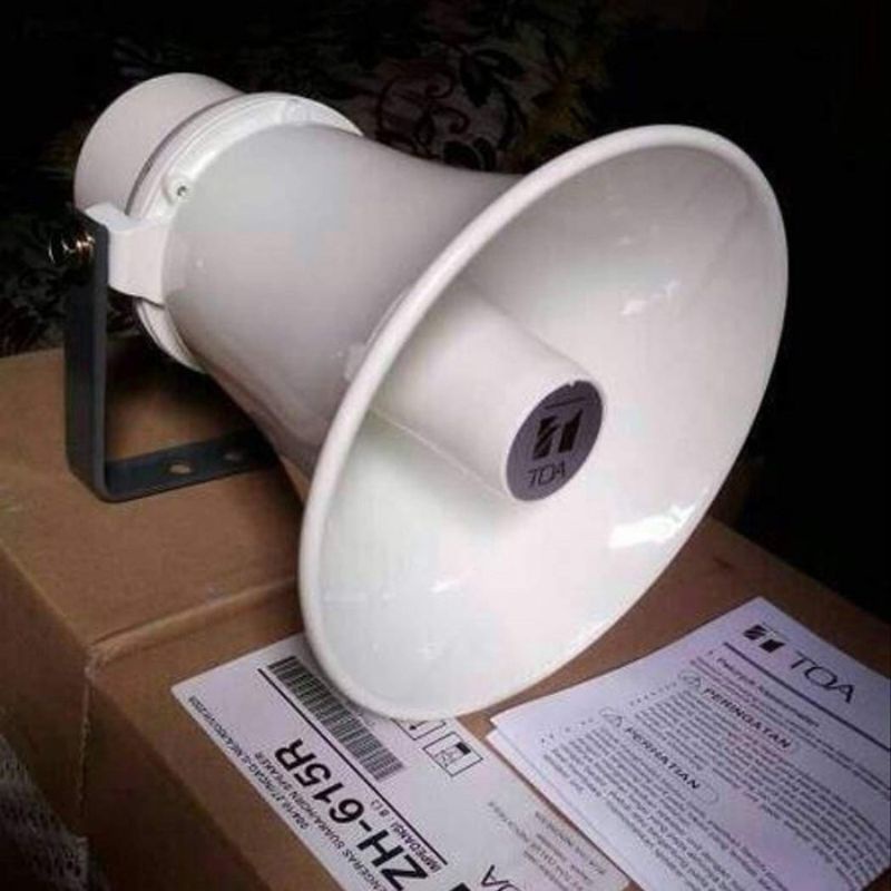 Jual Speaker Corong Toa ZH-615R 15watt Original | Shopee Indonesia