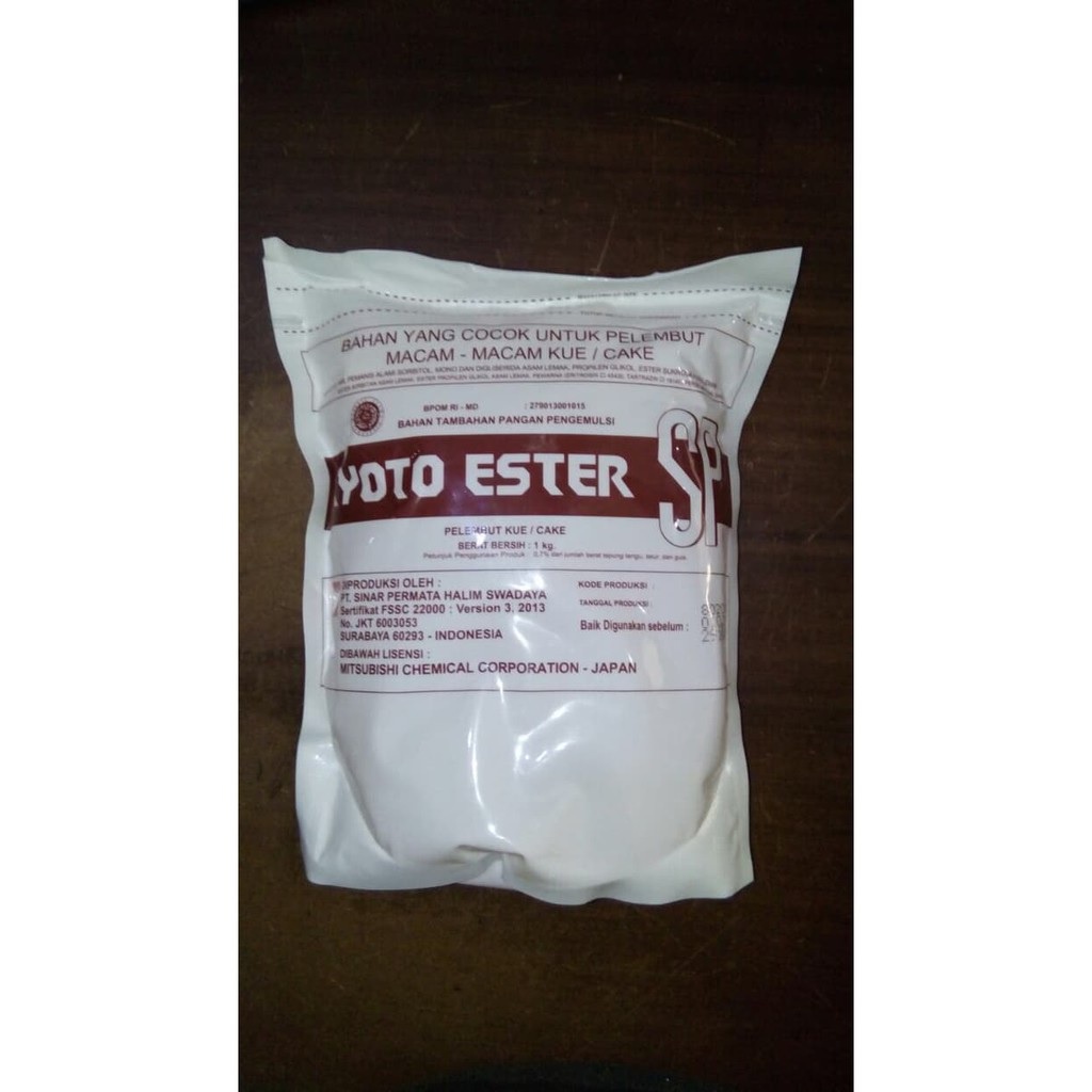 Jual Sp Ester - Sp Ryoto Kemasan 1kg !!! | Shopee Indonesia