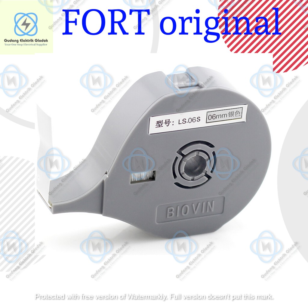 Jual LETTERING MACHINE BIOVIN - SPARE PART - LABEL PRINTING | Shopee ...