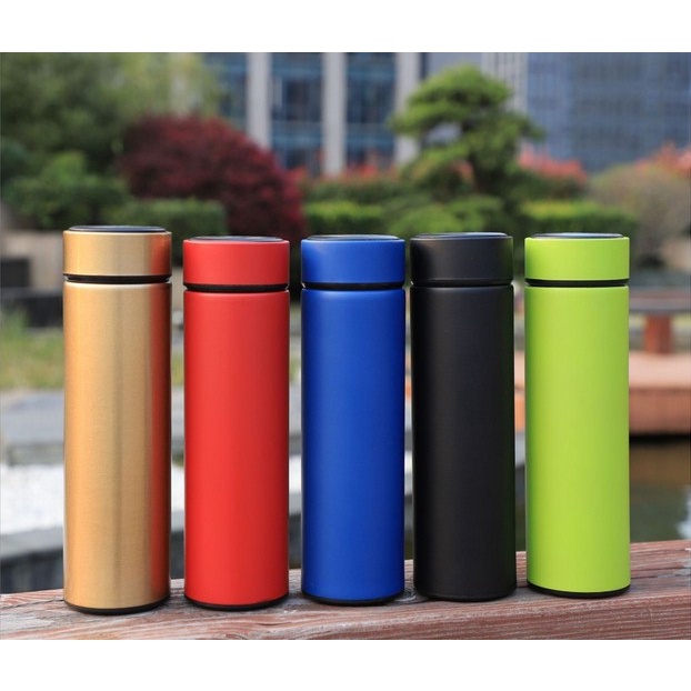 Jual Botol air / Termos air / Tumbler air Stainless Steel Vacuum polos ...