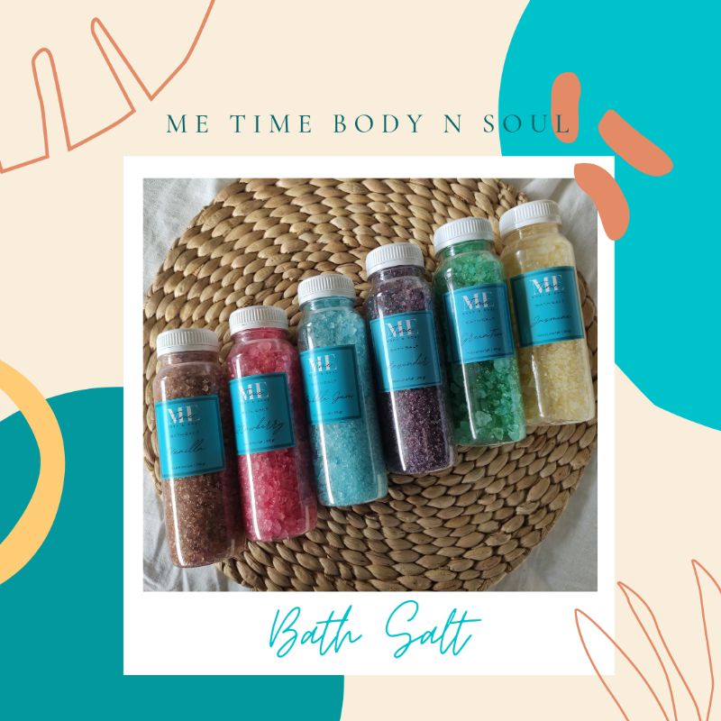 Jual Bath Salt | Garam Rendam | Aroma Therapy | Spa | Natural Sea Salt ...