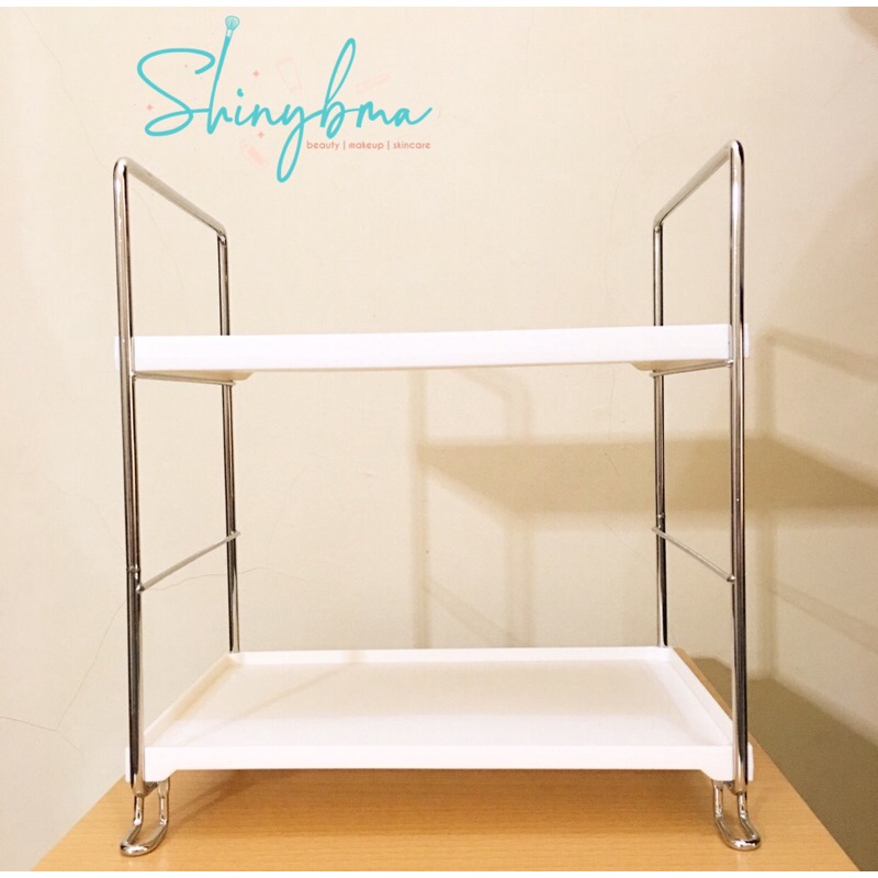 Jual Rak warna putih aesthetic | Shopee Indonesia
