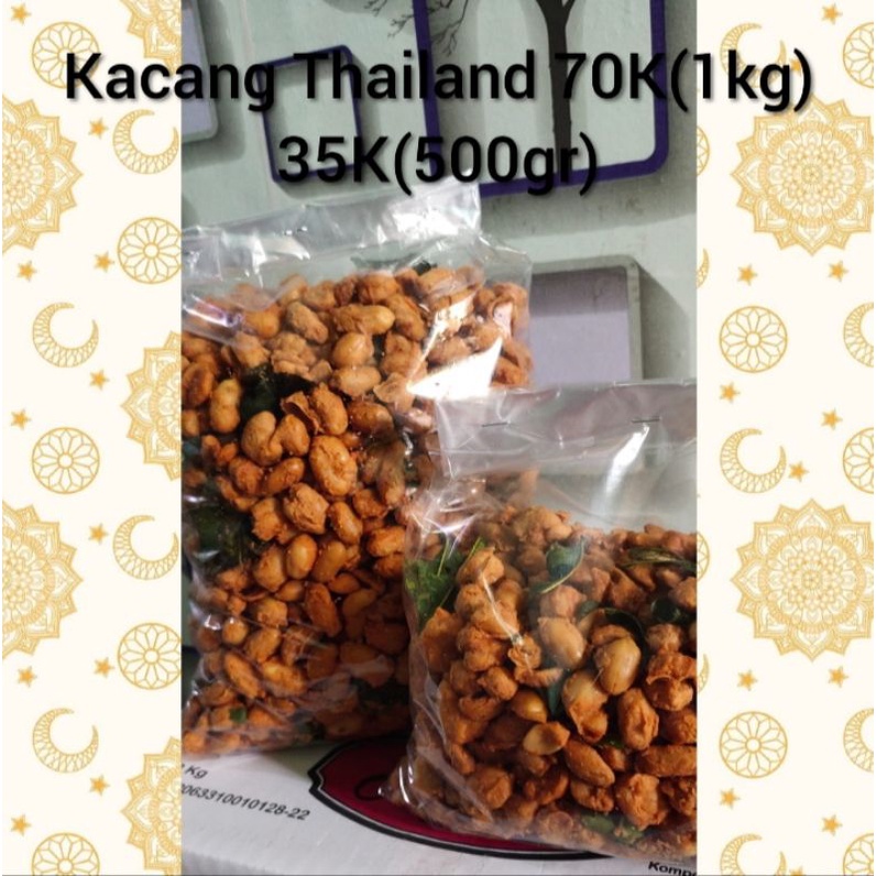 Jual Cemilan Kacang Thailand 1kg | Shopee Indonesia