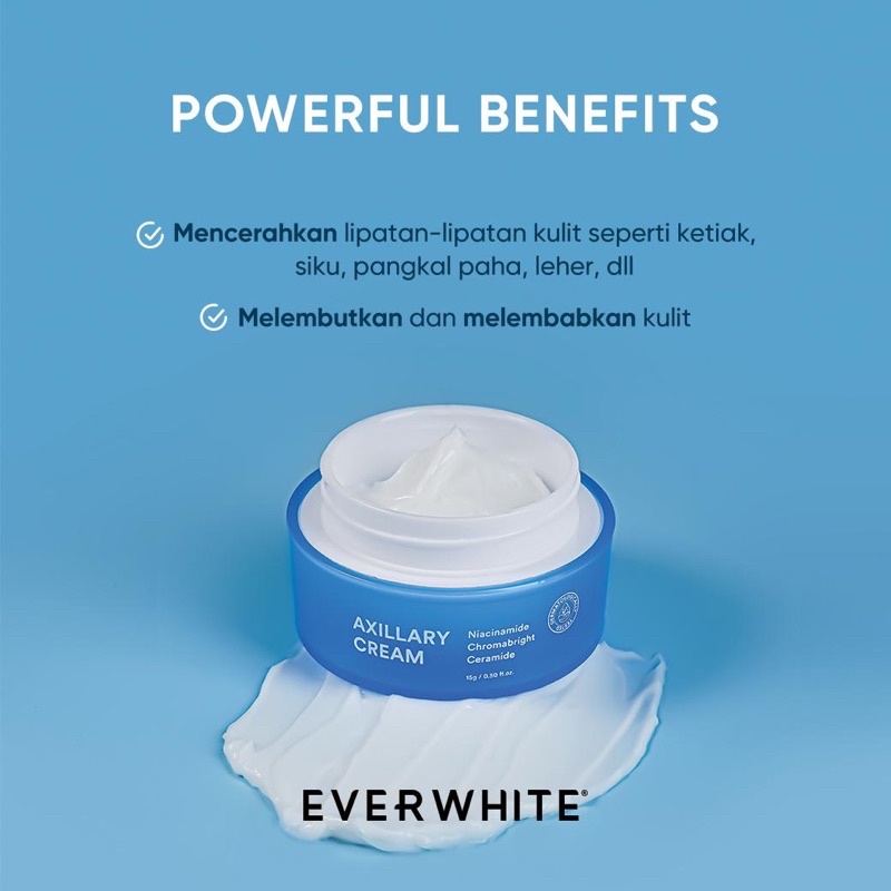 Jual EVERWHITE AXILLARY CREAM UNDERARM 30 GR | Shopee Indonesia