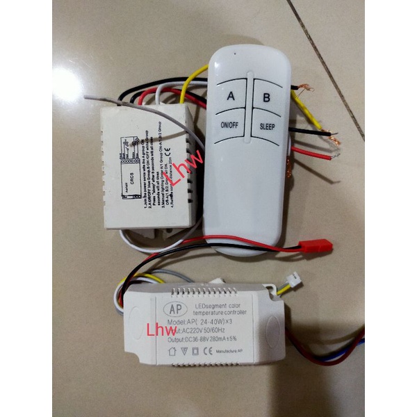 Jual sparepart trafo+remote plafon | Shopee Indonesia