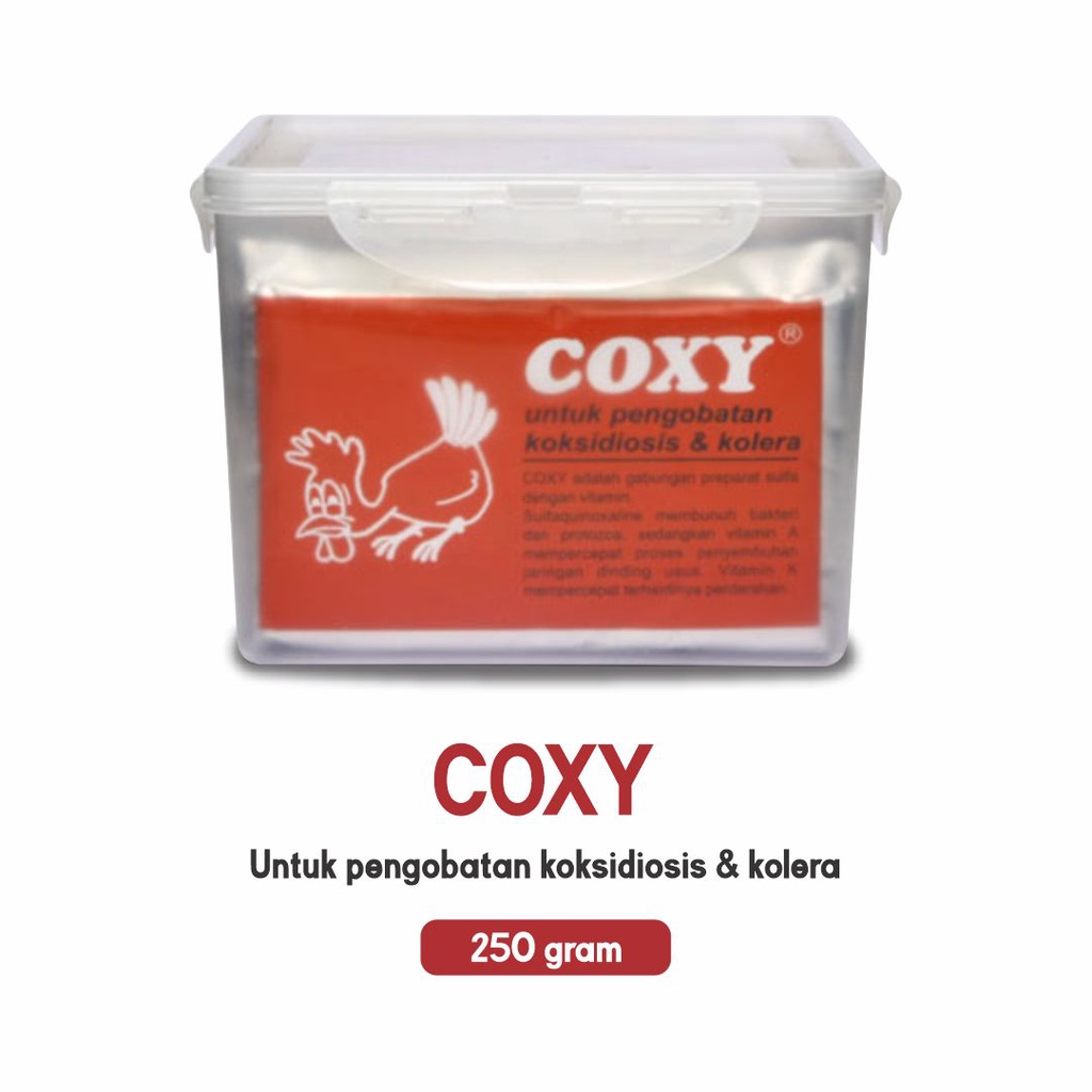 Jual Obat Ayam Coxy 250 Gram Medion | Shopee Indonesia