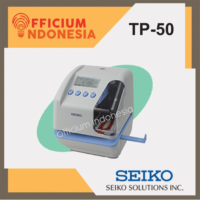 Jual Seiko TP-50 TP50 Programmable Time Date Numbering Stamp Printer ...