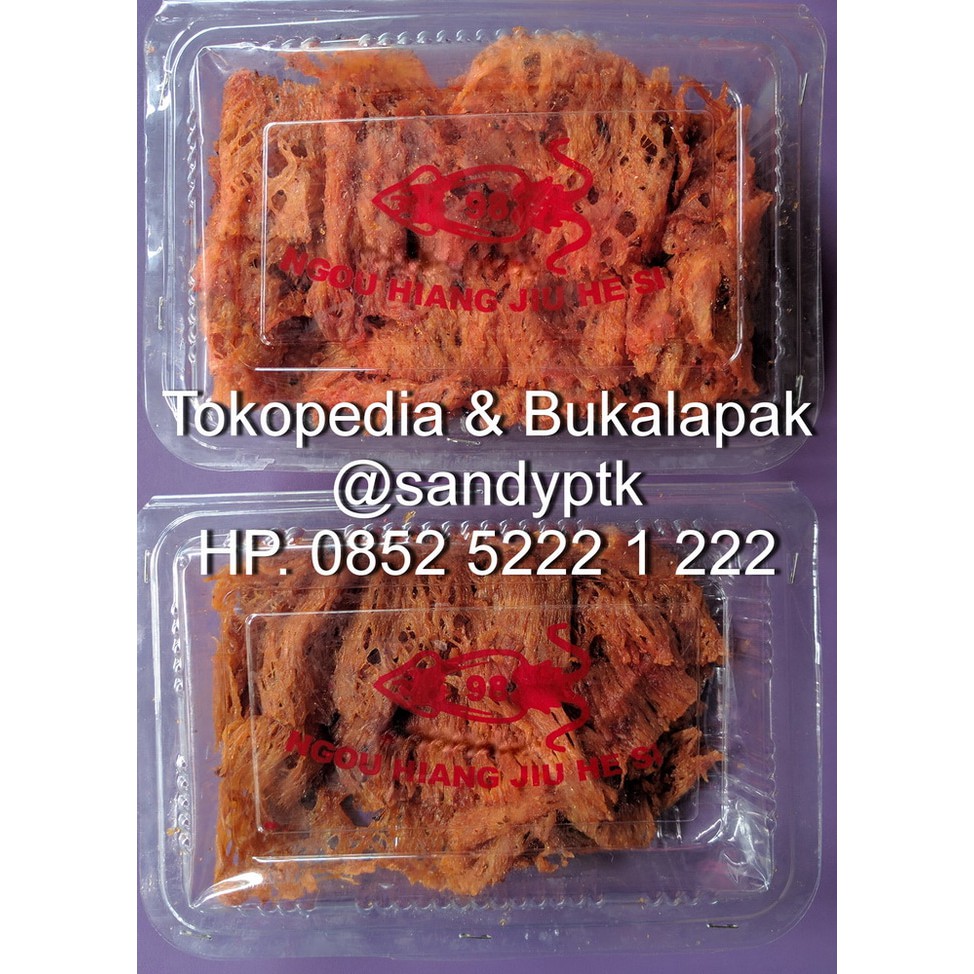 Jual Sotong / Cumi Pangkong (Ngou Hiang Jiu He Si) Khas Pontianak ...