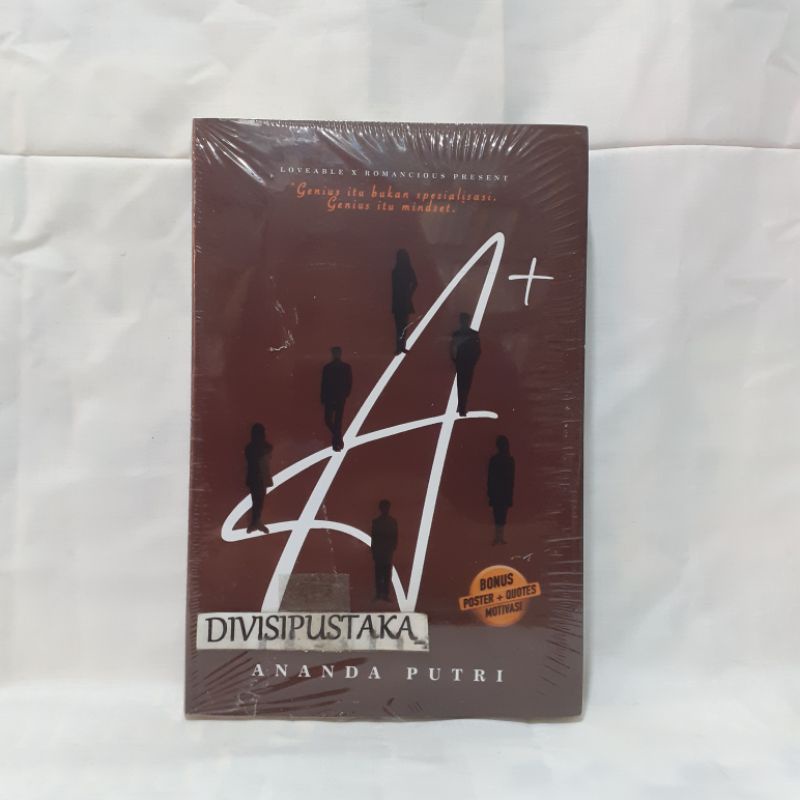 Jual Novel A+ By Ananda Putri | Shopee Indonesia