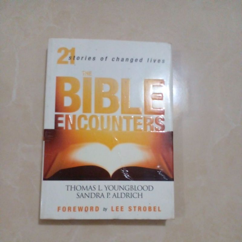 Jual buku kristen THE BIBLE ENCOUNTERS 21 stories of changed lives r ...