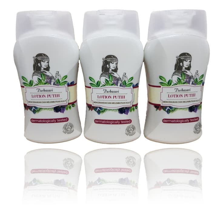 Jual Purbasari Lotion Putih 60ML / 120ML | Shopee Indonesia