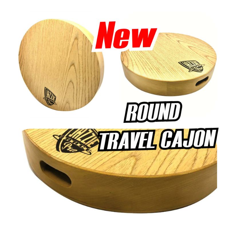 Jual round travel cajon bulat bunder-travel kajon mini by jazzie pro ...