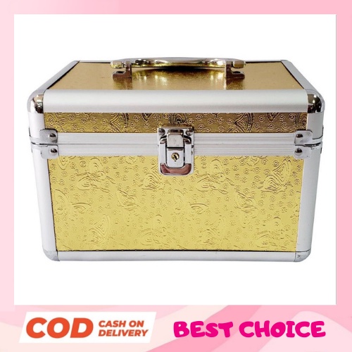 Jual PROMO BOX KOSMETIK / BEAUTYCASE / 23x15x15CM / KOTAK KOSMETIK ...