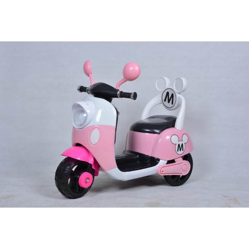 Jual MOTOR AKI VESPA ANAK MICKEY MOUSE | Shopee Indonesia