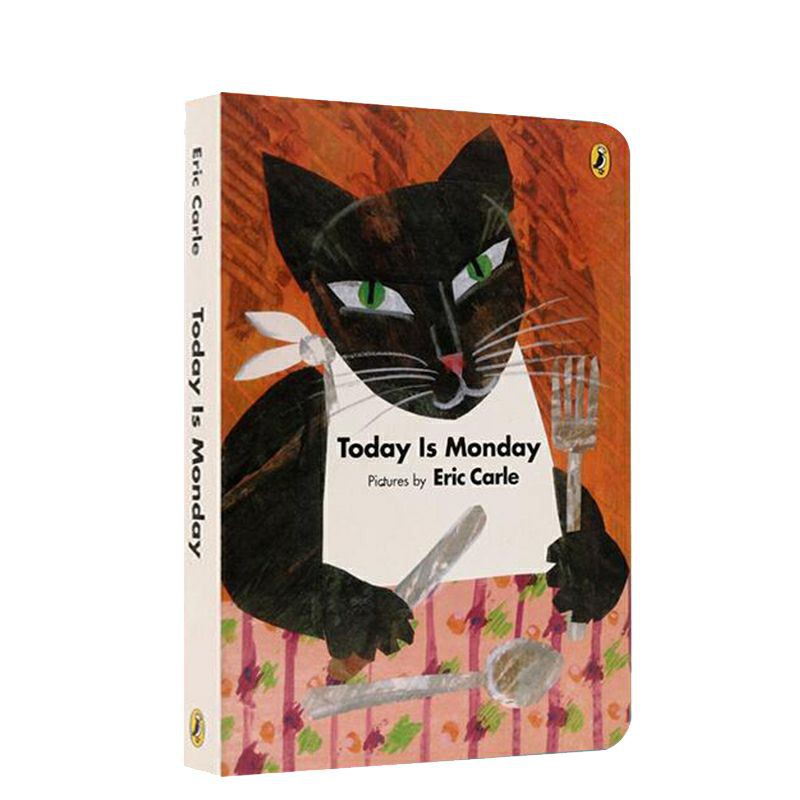 Jual today is monday eric carle board book | Shopee Indonesia
