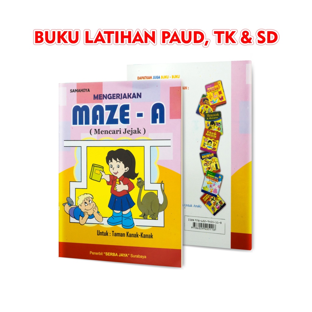 Jual Buku Anak Buku Belajar Menulis Huruf Dan Angka : Menarik Garis ...