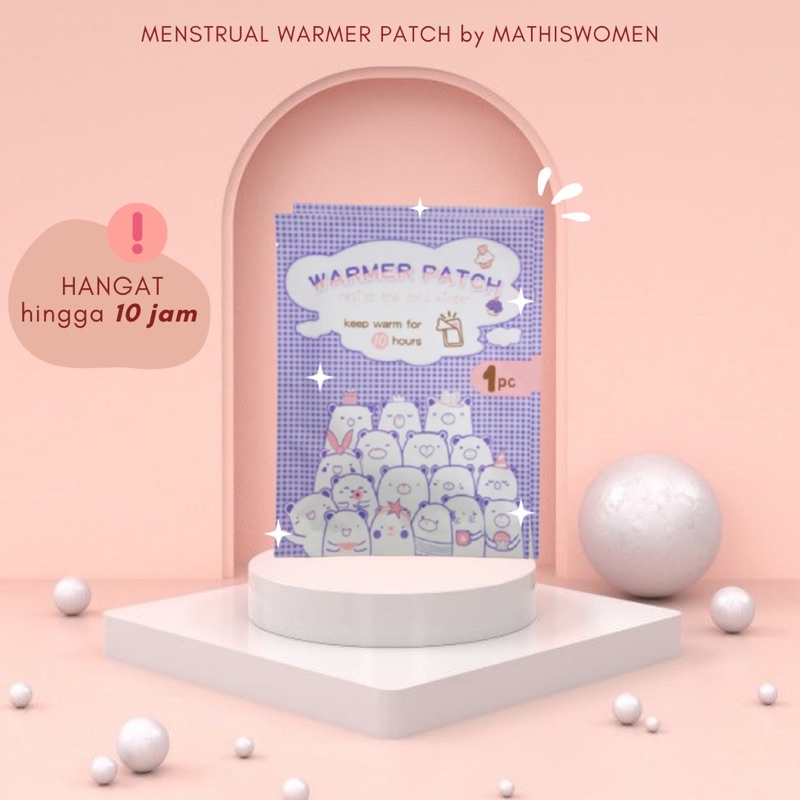 Jual Menstrual Warmer Patch ( Pad Terapi Nyeri Haid | Pereda Kram Perut ...