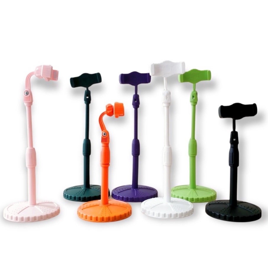 Jual STAND HP HD-25 PREMIUM Phone Holder Warna Berdiri Tinggi Nonton ...