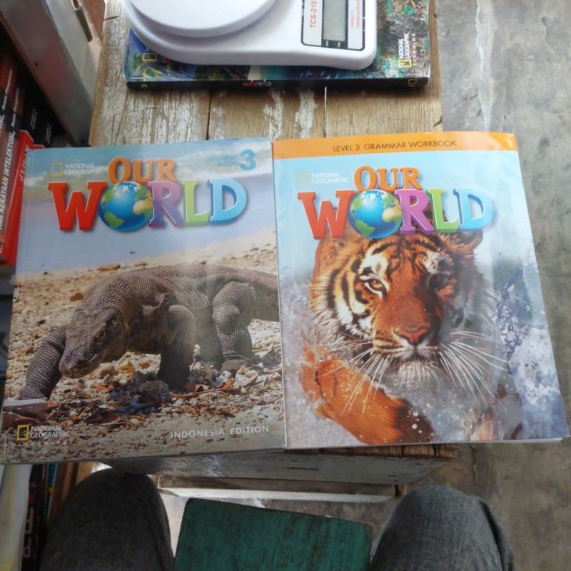Jual Our World 3 | Shopee Indonesia