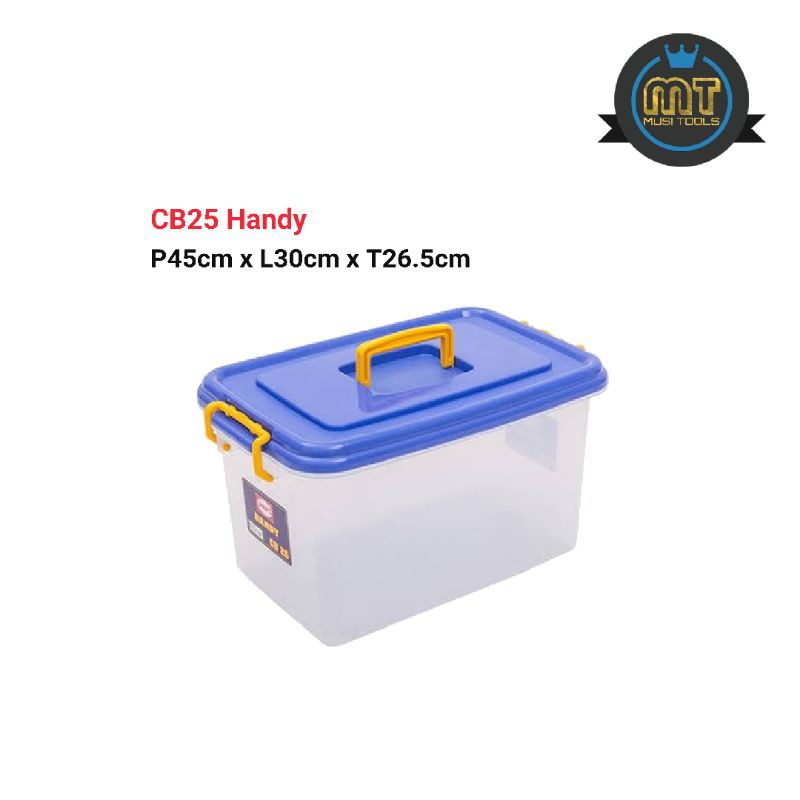 Jual Container Box Shinpo CB25 / Kontainer Box / Box Plastik / Kotak ...