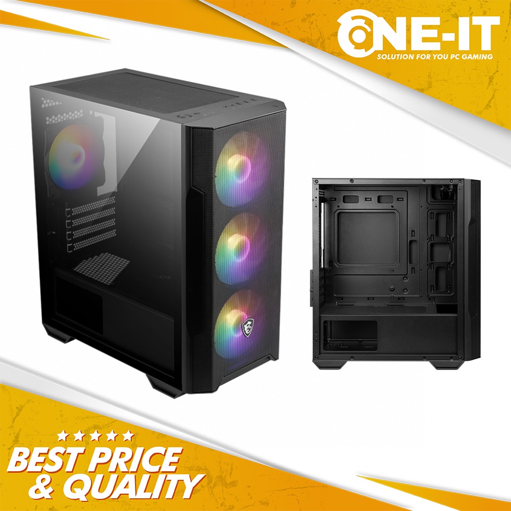 Jual PC Case MSI MAG FORGE M100R Micro ATX Tower Casing Komputer ...