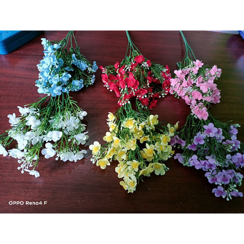 Jual Bunga pikok artificial/bunga hias (1lusin) | Shopee Indonesia