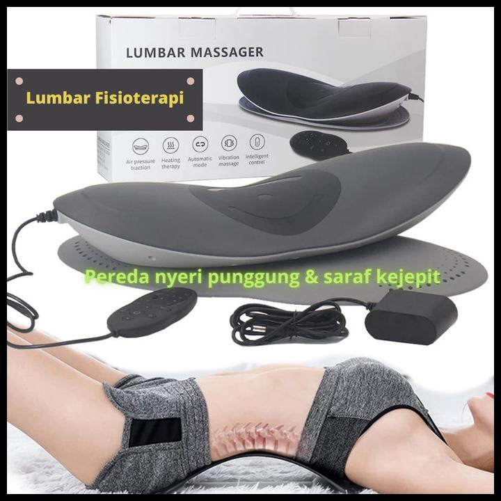Jual Lumbar Traction Device Alat Terapi Punggung Fisioterapi Saraf Kejepit | Shopee Indonesia