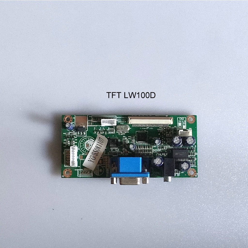 Jual Mainboard LCD LED Monitor TFT LW 100D LW100D Advance V1610 Mesin ...