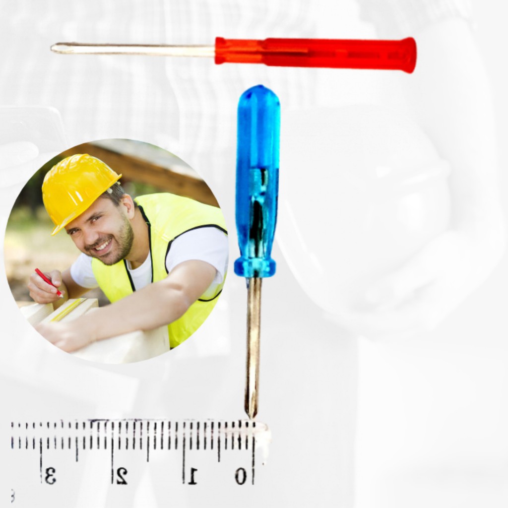 Jual Obeng kembang mini kecil diameter 2MM dan 1MM | obeng jam | obeng ...