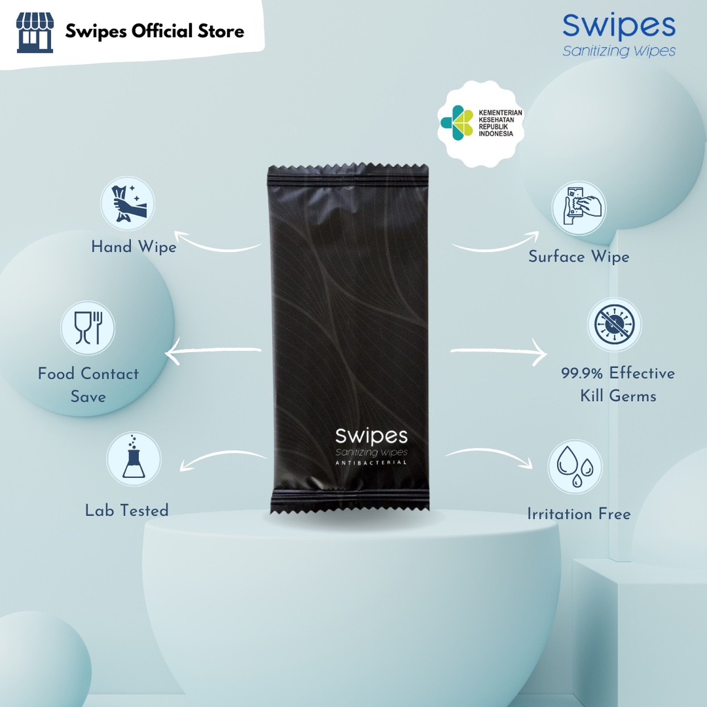 Jual Tissue Basah Sachet Antiseptik Prime Series (1000 pcs) | Shopee ...