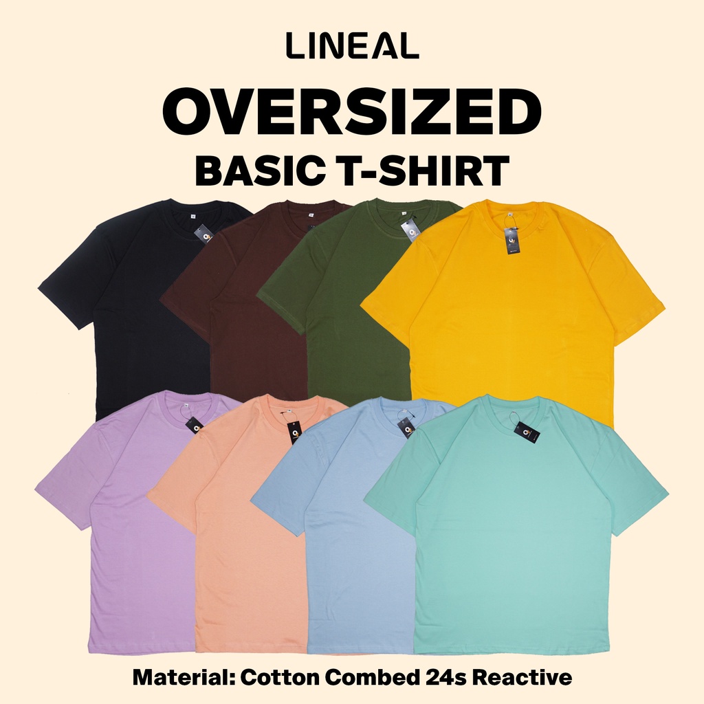 Jual KAOS POLOS OVERSIZE TSHIRT OVERSIZED PRIA & WANITA COTTON COMBED ... Jual KAOS POLOS OVERSIZE TSHIRT OVERSIZED PRIA & WANITA COTTON COMBED ...