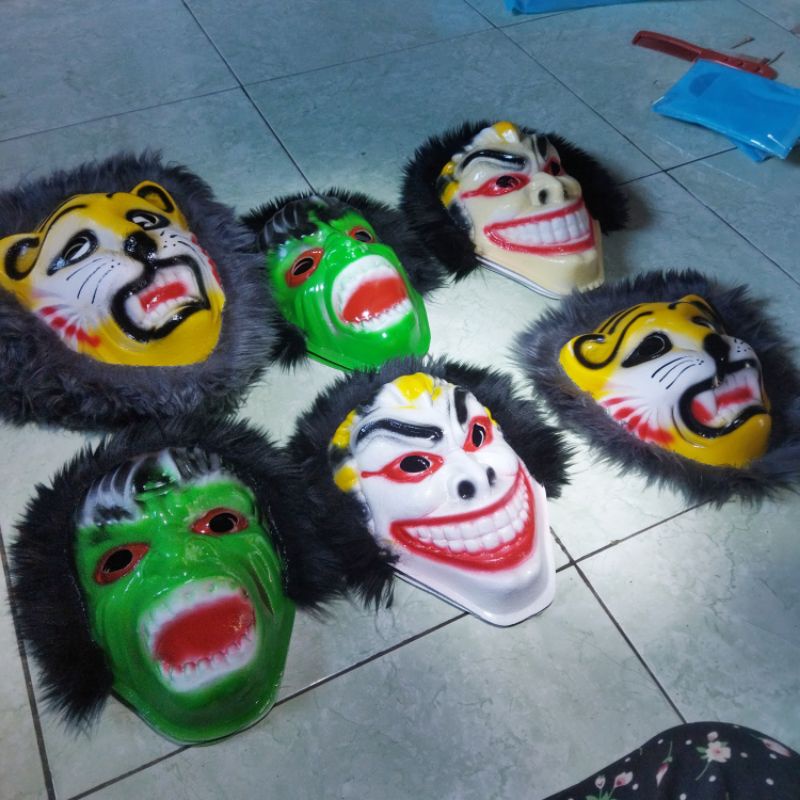 Jual Topeng Anak Busa. kado anak, BUKAN PLASTIK | Shopee Indonesia