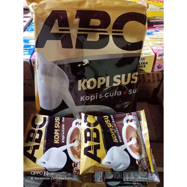 Jual Kopi ABC Susu Renceng isi 10 Sachet x 31gr | Shopee Indonesia